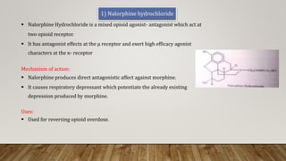 Non narcotic: Agonist antagonist | PPT