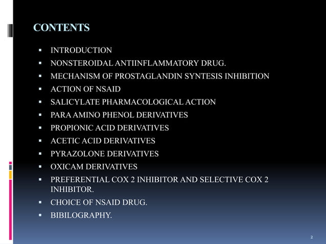 Non narcotic analgesics .pptx