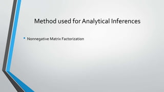 Nonnegative matrix-fact | PPT