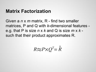 Beginners Guide to Non-Negative Matrix Factorization | PDF