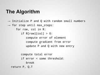 Beginners Guide to Non-Negative Matrix Factorization | PDF