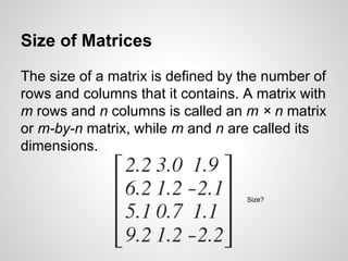 Beginners Guide to Non-Negative Matrix Factorization | PPT