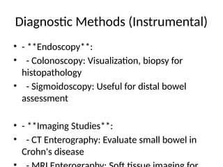 Non_Neoplastic_Bowel_Diseases.pptx. H. H nj | PPTX