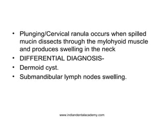 Non neoplastic diseases 1/certified fixed orthodontic courses by Indian ...