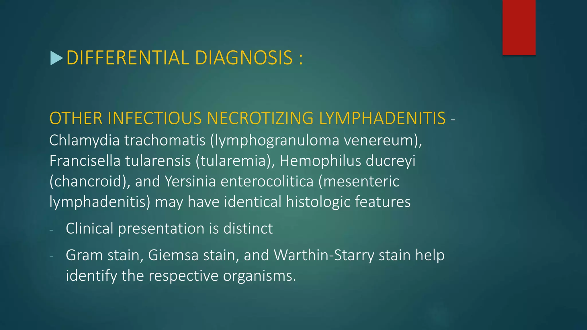 Non neoplastic lymphadenopathy | PPTX
