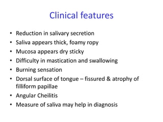 non neoplastic salivary gland diseases.ppt