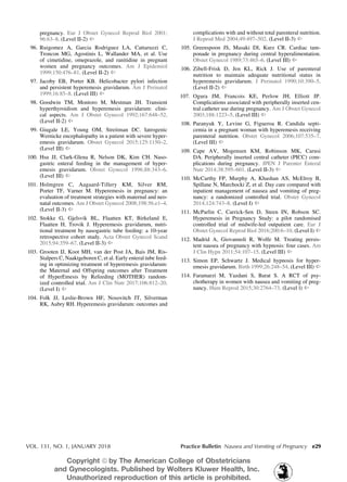 Non nghen trong thai ky - nausea and vomiting of pregnancy - ACOG ...
