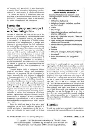 Non nghen trong thai ky - nausea and vomiting of pregnancy - ACOG ...