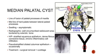 Non odontogenic cyst | PPTX