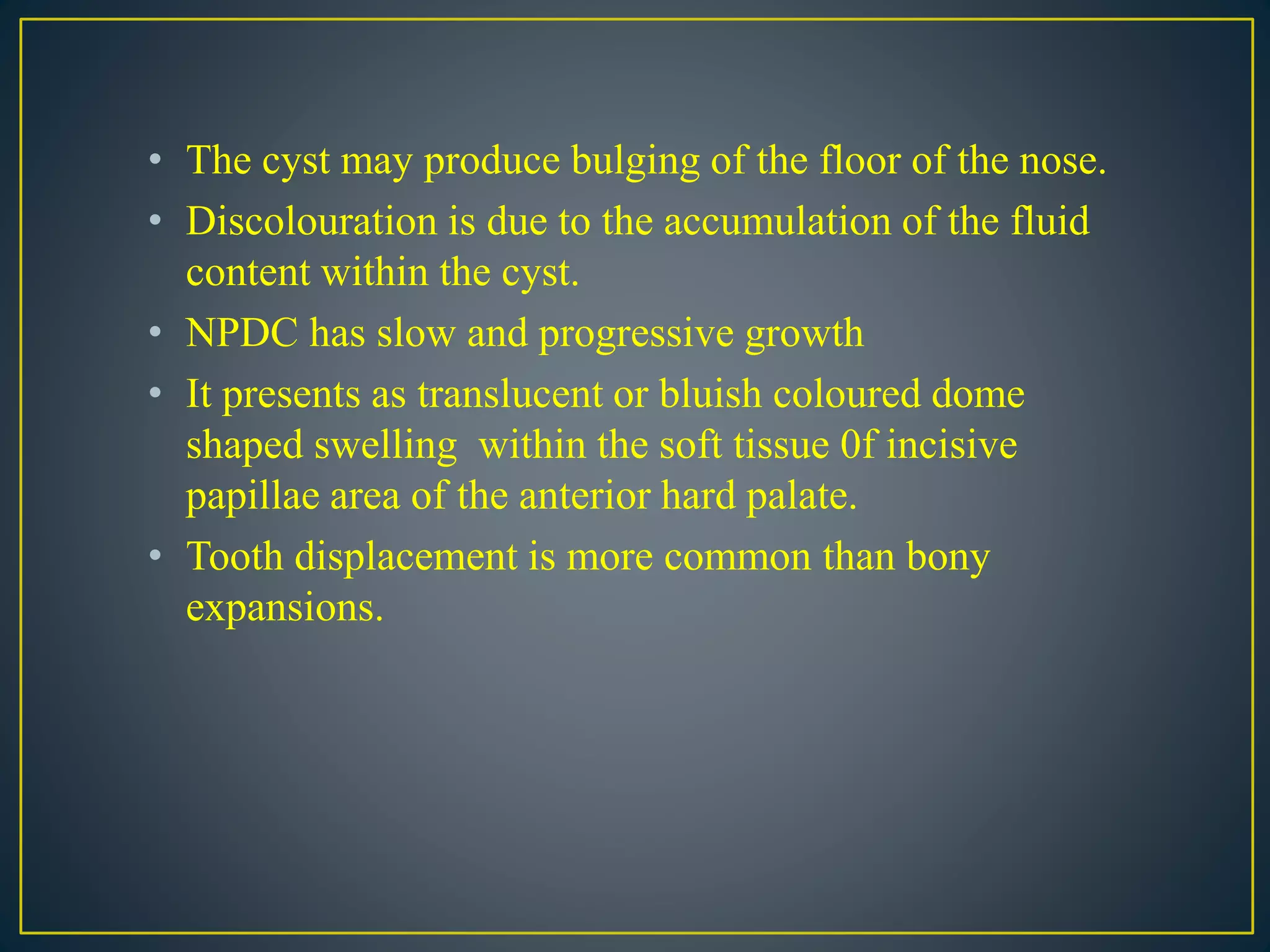 Non odontogenic cyst and pseudo cyst of the jaw- seminar 2- ORIGINAL.pptx