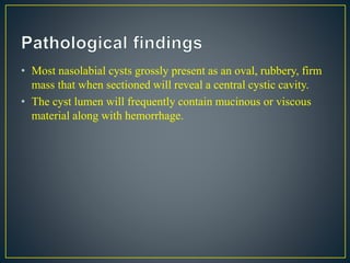 Non odontogenic cyst and pseudo cyst of the jaw- seminar 2- ORIGINAL.pptx