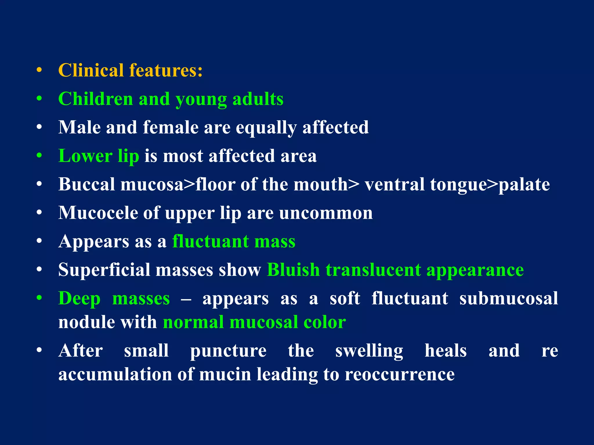 Non odontogenic cysts or fissural cysts | PPTX