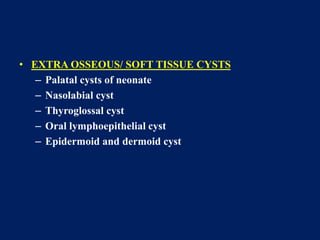 Globulomaxillary Cyst Ppt