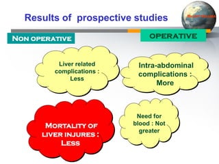 Non operative management of blunt abdominal trauma | PDF