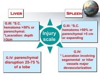 Non operative management of blunt abdominal trauma | PDF