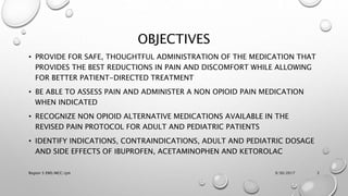 Non opiod protocol update | PPT