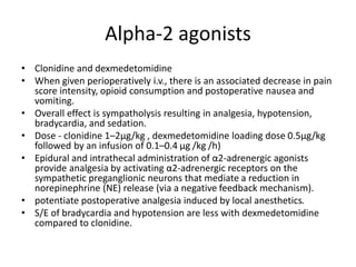 NonOpioid-Analgesics, Painkillers, NSAIDS | PPTX