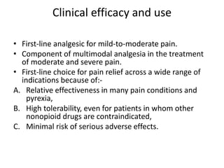 NonOpioid-Analgesics, Painkillers, NSAIDS | PPTX