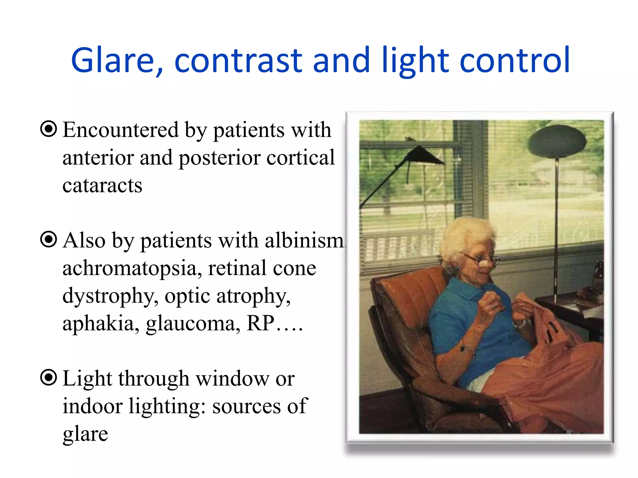 Non optical devices in Low Vision | PPT