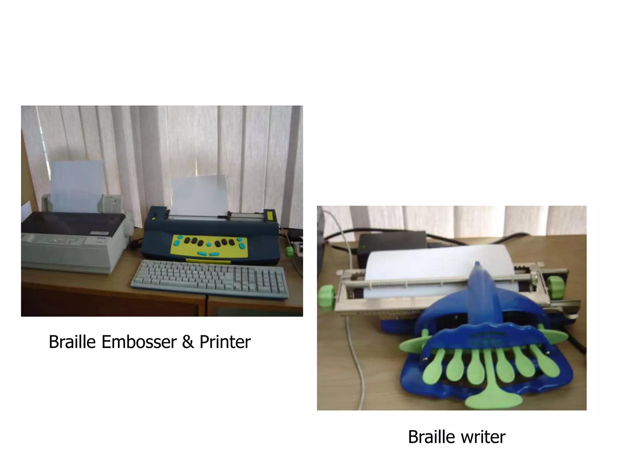 Non optical devices in Low Vision | PPT