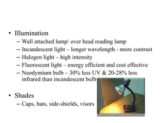 Non optical devices in Low Vision | PPT