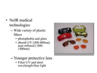 Non optical devices in Low Vision | PPT