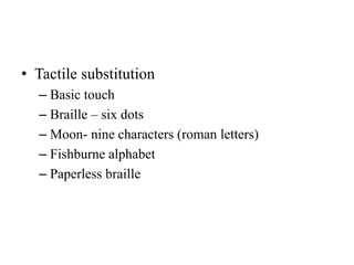 Non optical devices in Low Vision | PPT