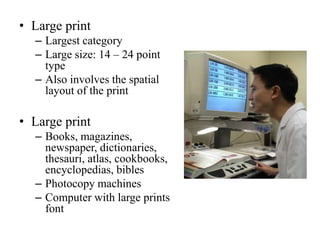 Non optical devices in Low Vision | PPT