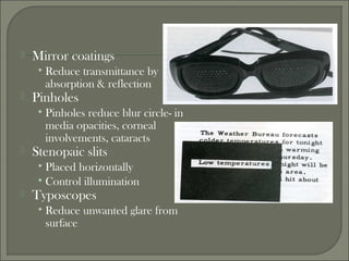 Non optical devices in low vision | PPT