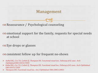 nonorganic visual blindness.pptx