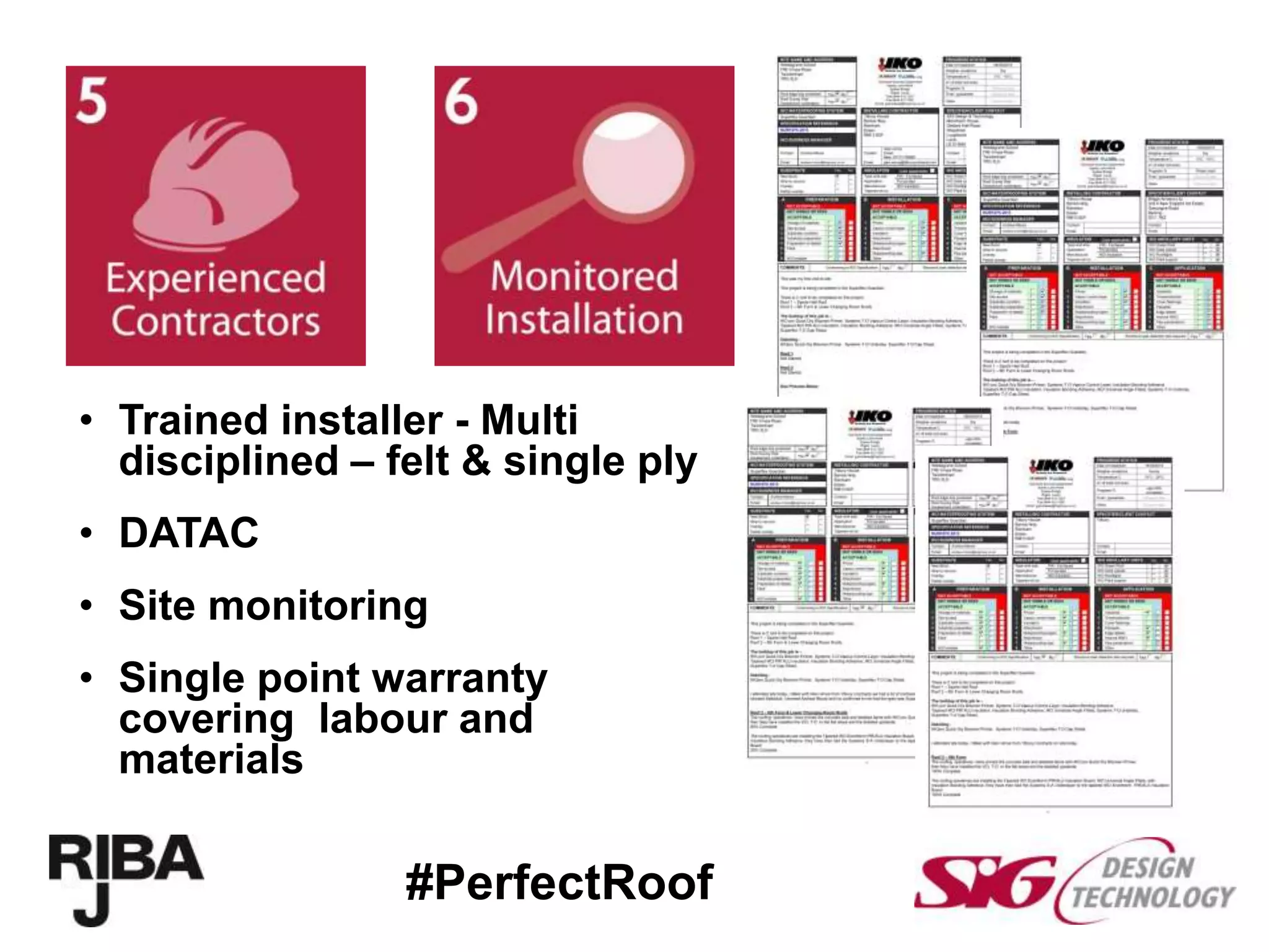 Mixing Roofing Materials at Waldegrave School - Steve Scottorn, SIG ...
