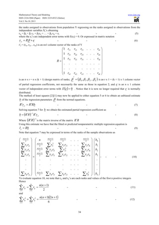 Nonparametric approach to multiple regression | PDF