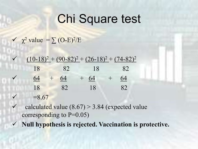 Non parametric tests | PPTX