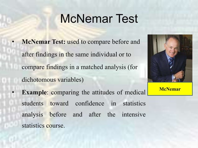 Non parametric tests | PPTX