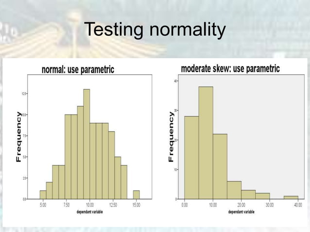 Non parametric tests | PPTX