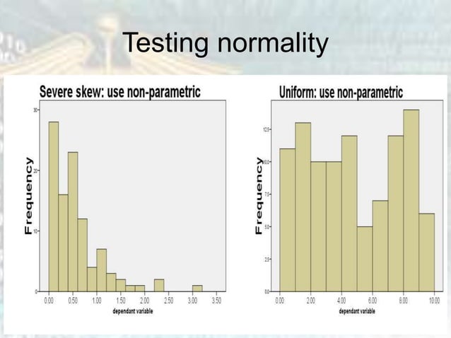 Non Parametric Tests Pptx