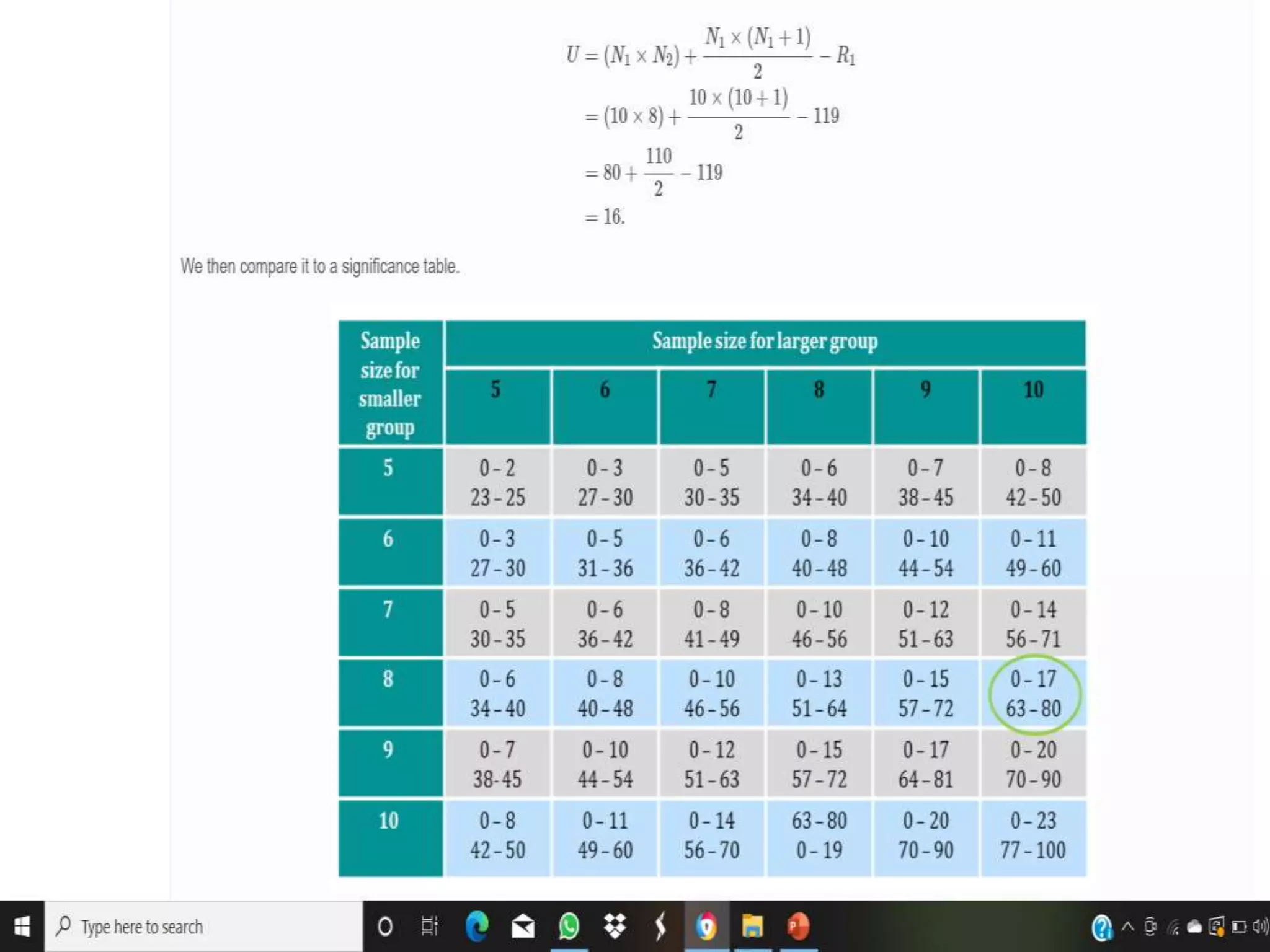 Non parametric test | PPTX