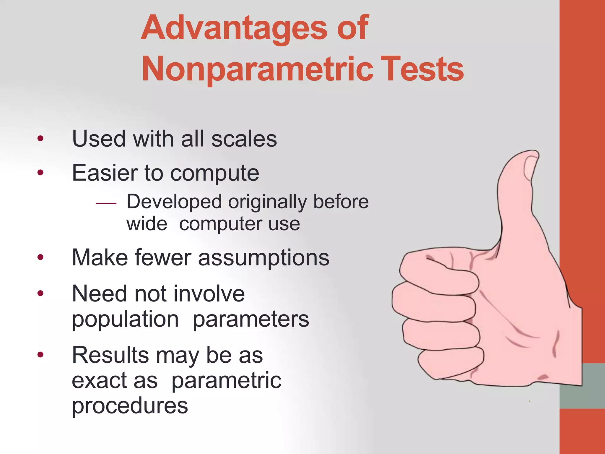 Non parametric test | PPTX