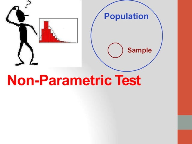 non parametric test.pptx | Standardized Testing | Educational Assessment
