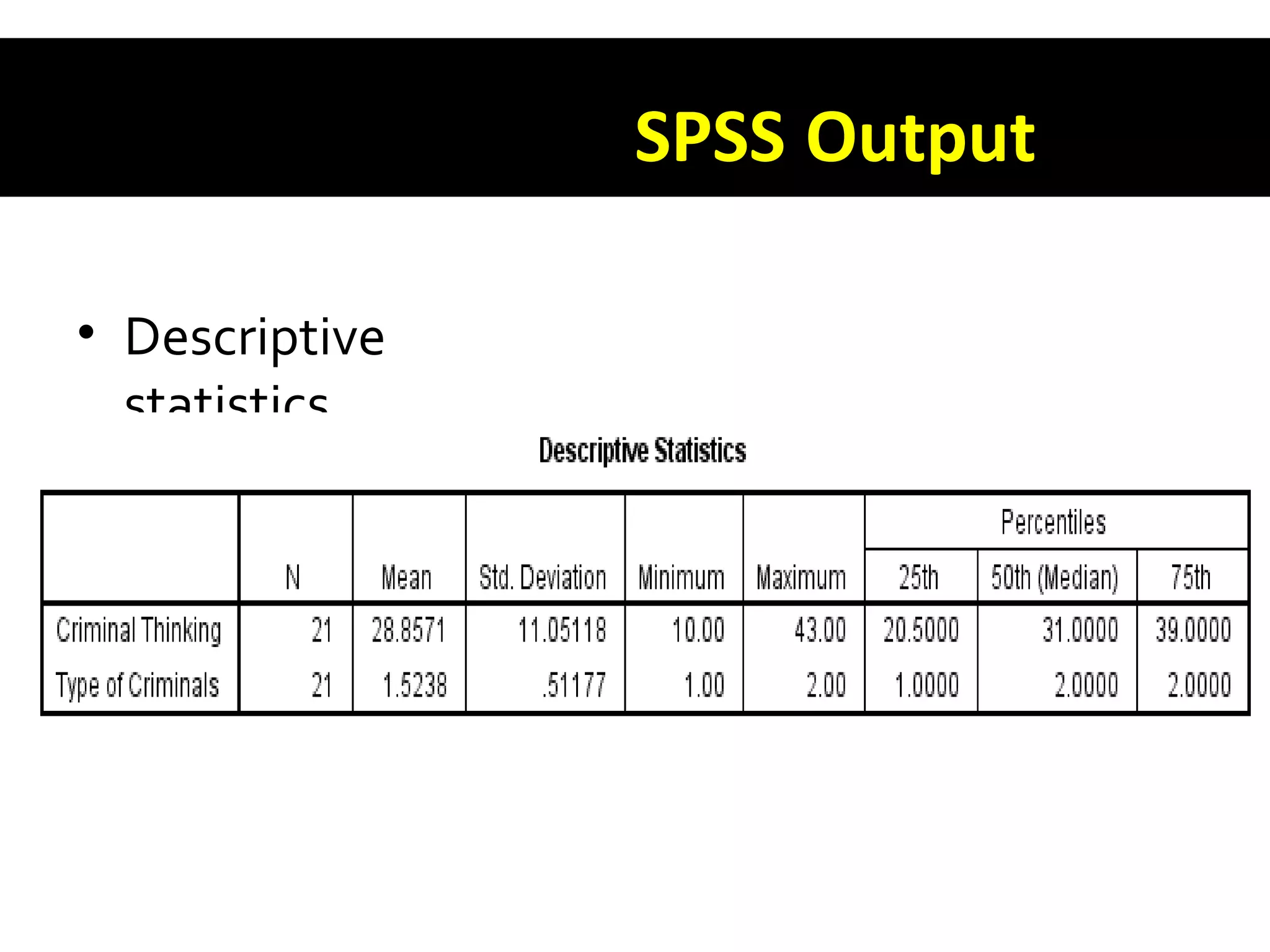 Non parametric tests | PPT