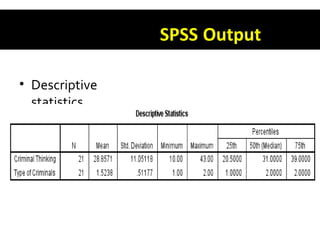 Non parametric tests | PPT