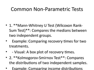 non_parametric_tests_creative.powerpoint | PPT