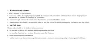 sterile Liquid Non parentral dosage forms | PPT