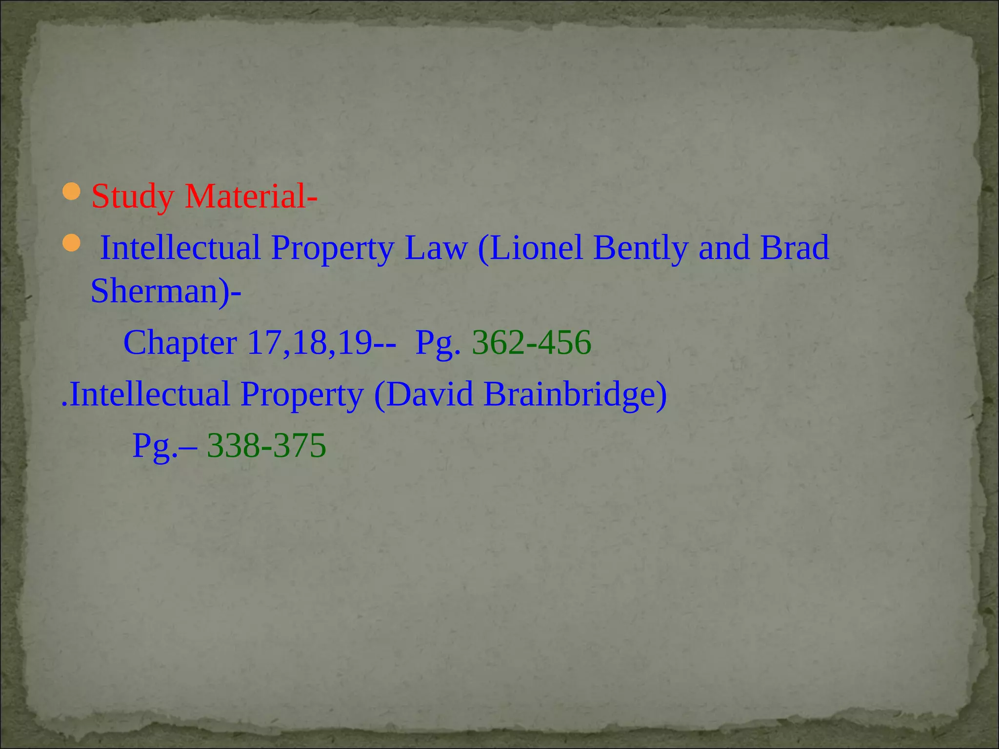 Non patentable inventions | PDF