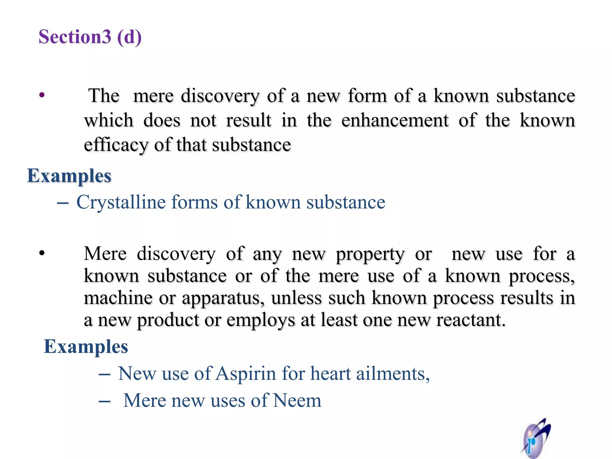 Non patentable inventions | PPTX