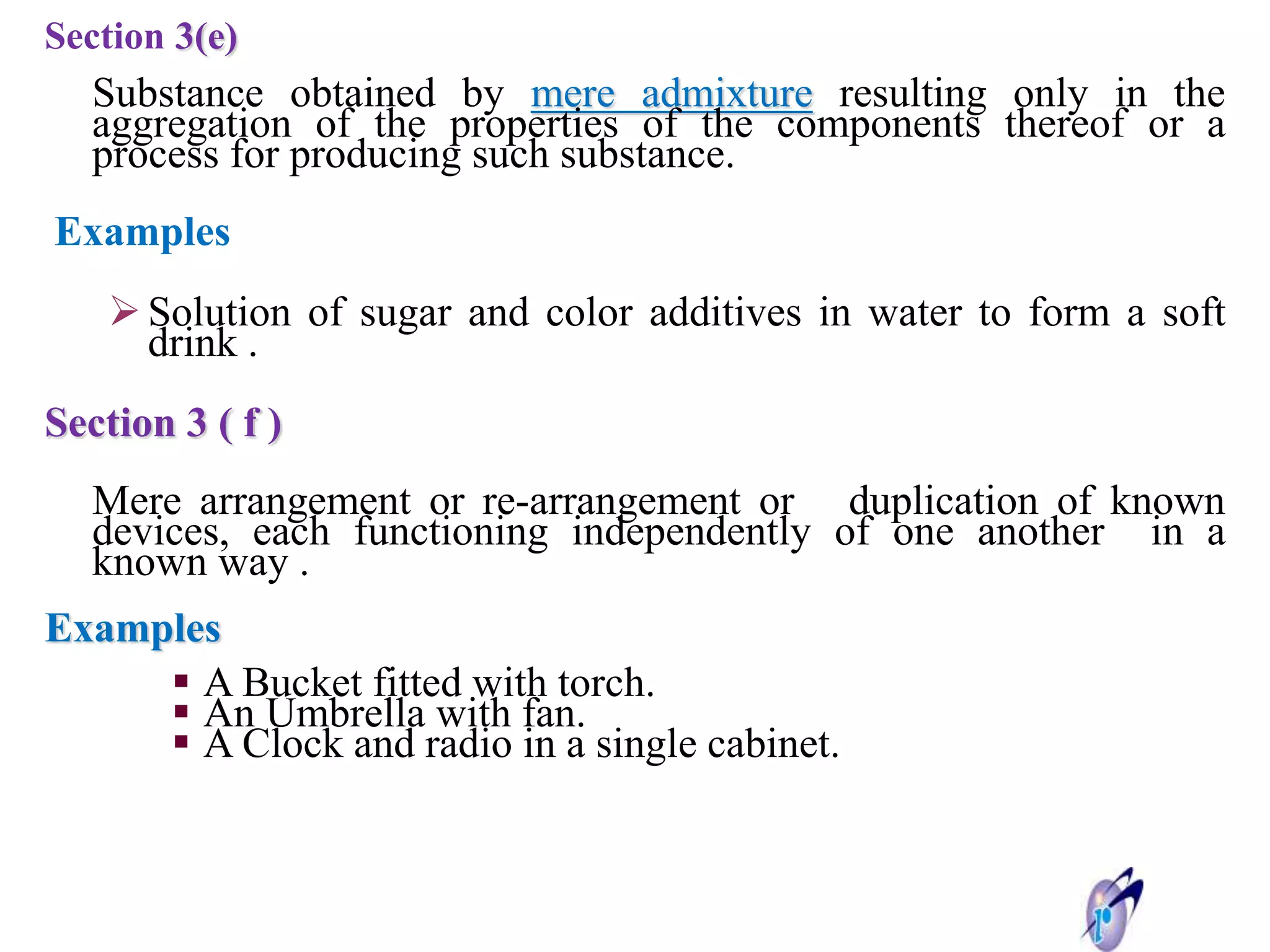 Non patentable inventions | PPTX