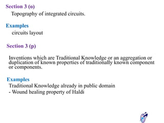 Non patentable inventions | PPTX