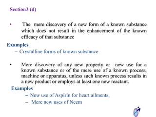 Non patentable inventions | PPTX