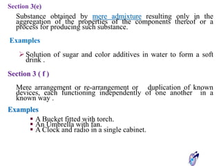 Non patentable inventions | PPTX