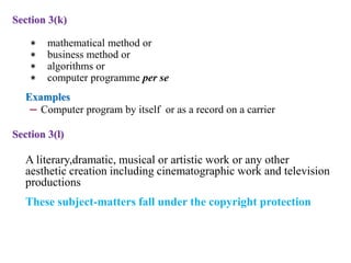 Non patentable inventions | PPTX